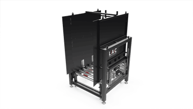 Pallet Conveyor Modules | L-A-C Logistics Automation