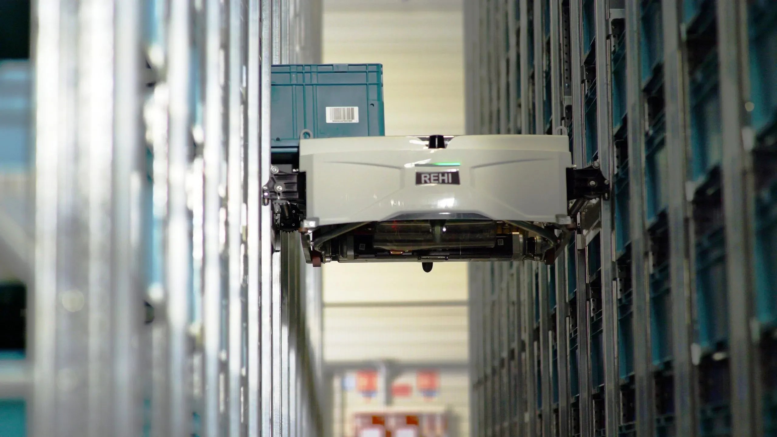 Skypod System by Exotec | L-A-C Conveyors & Automation