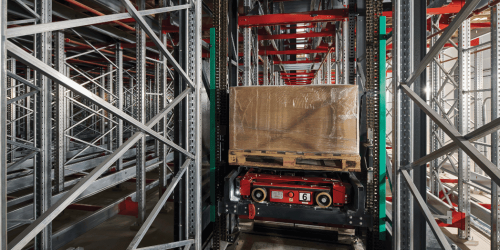 Pallet Shuttle System Provides 60% Increase | Case Study | LAC