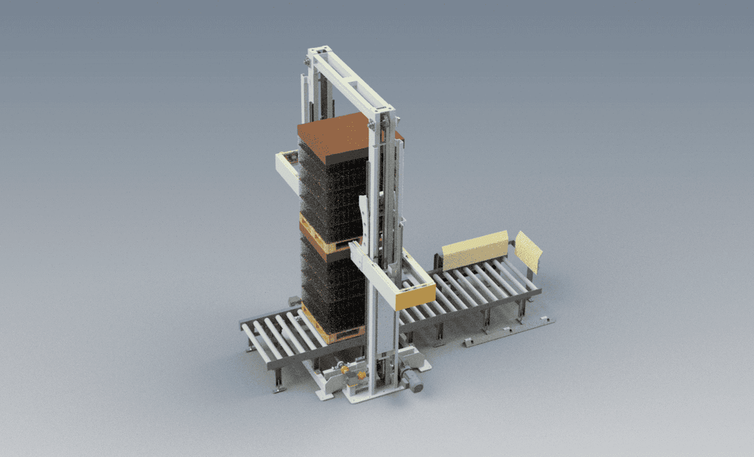 Pallet Stacker | Pallet Destacker | LAC Logistics Automation