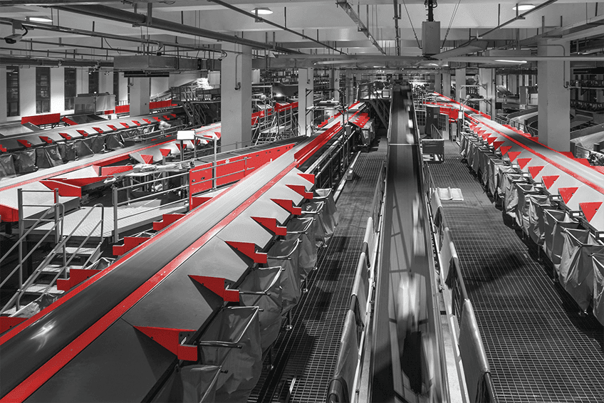 Sortation Systems - L-A-C Conveyors